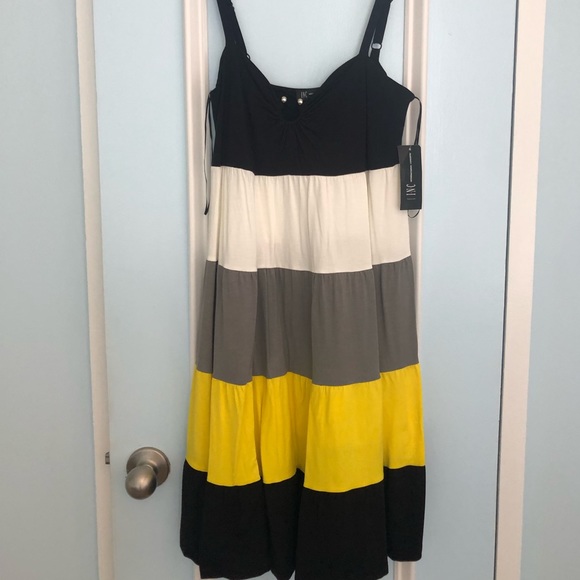 INC International Concepts | Dresses | Inc Colorblock Adjustable Strap ...